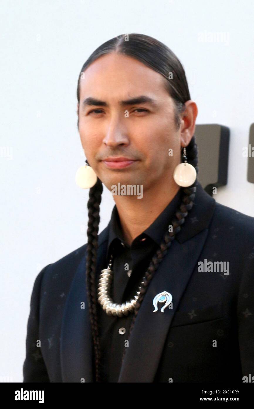 June 24, 2024, Westwood, Ca, USA: LOS ANGELES - JUN 24: Tatanka Means ...