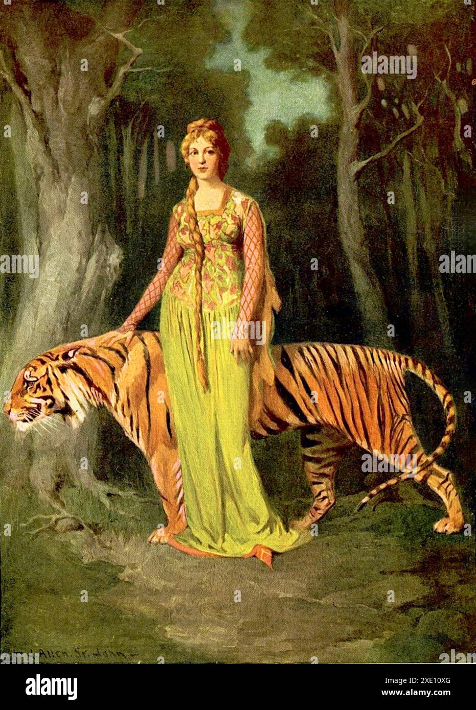 James Allen St. John - Frontispiece to 1905 edition of J. Allen St ...