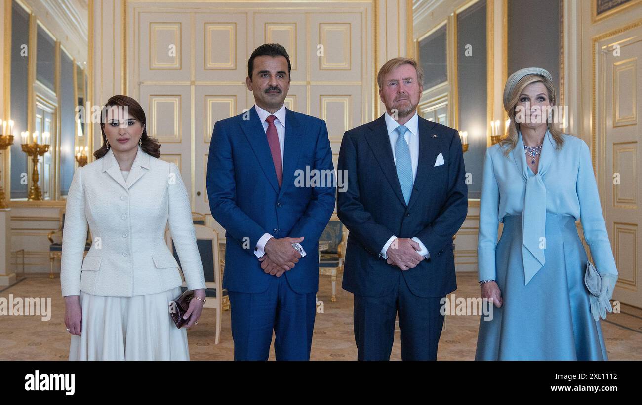 Sheikha jawaher bint hamad al thani hi-res stock photography and images ...