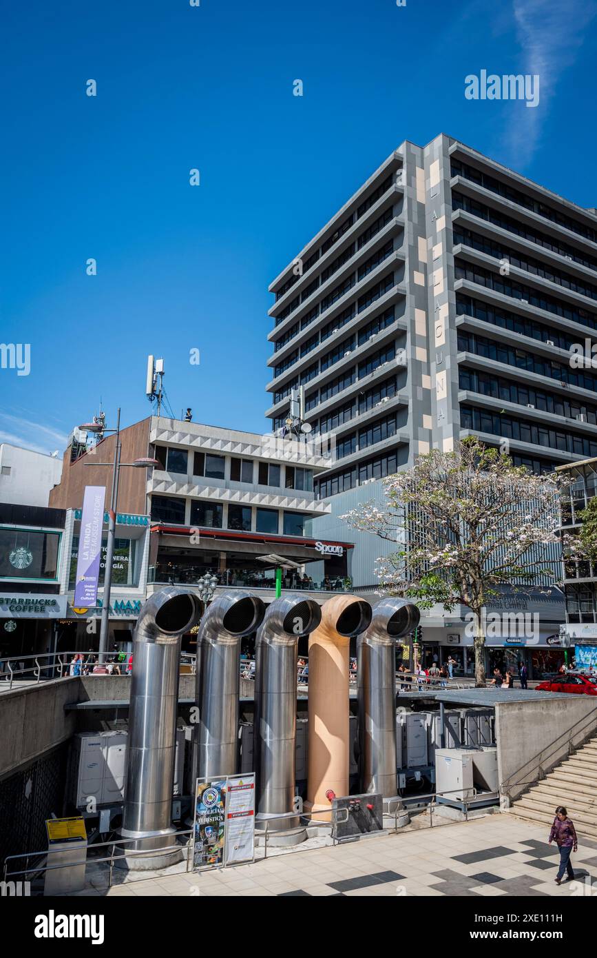 Pre-Columbian Gold Museum, San Jose, Costa, Rica Stock Photo - Alamy