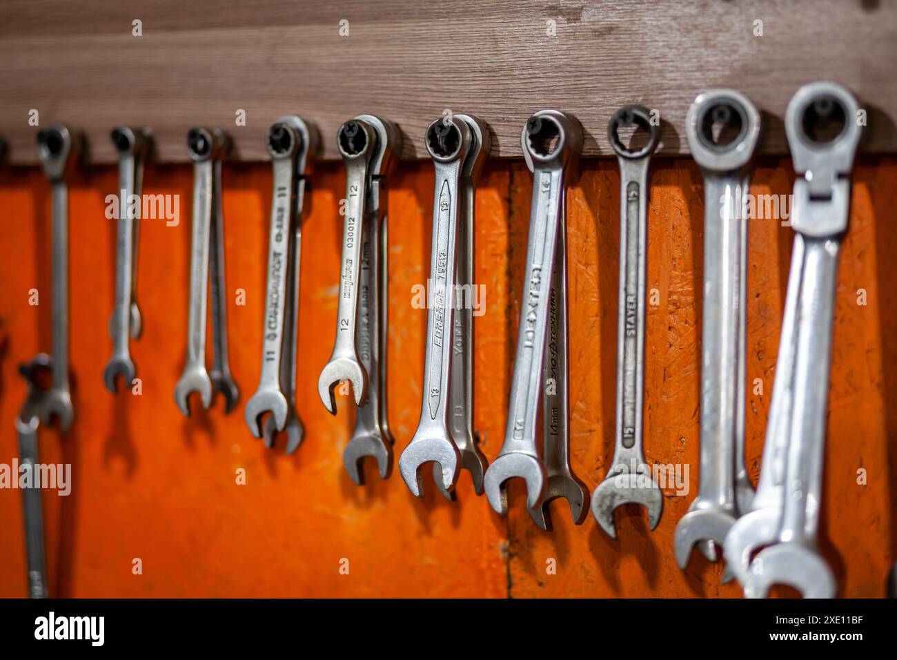 Car repair work hi-res stock photography and images - Alamy