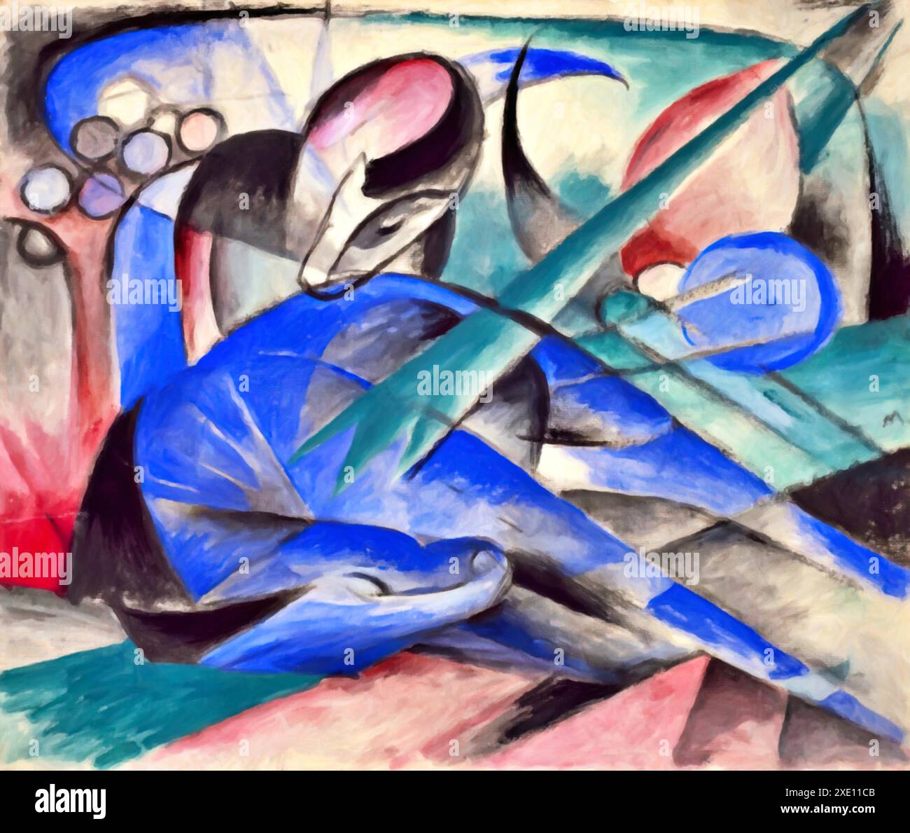 Famous horse paintings Stock Vector Images - Alamy