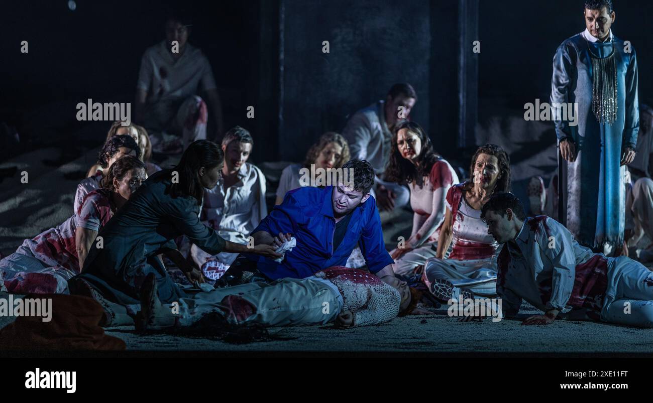 Saul by George Frideric Handel Stock Photo - Alamy