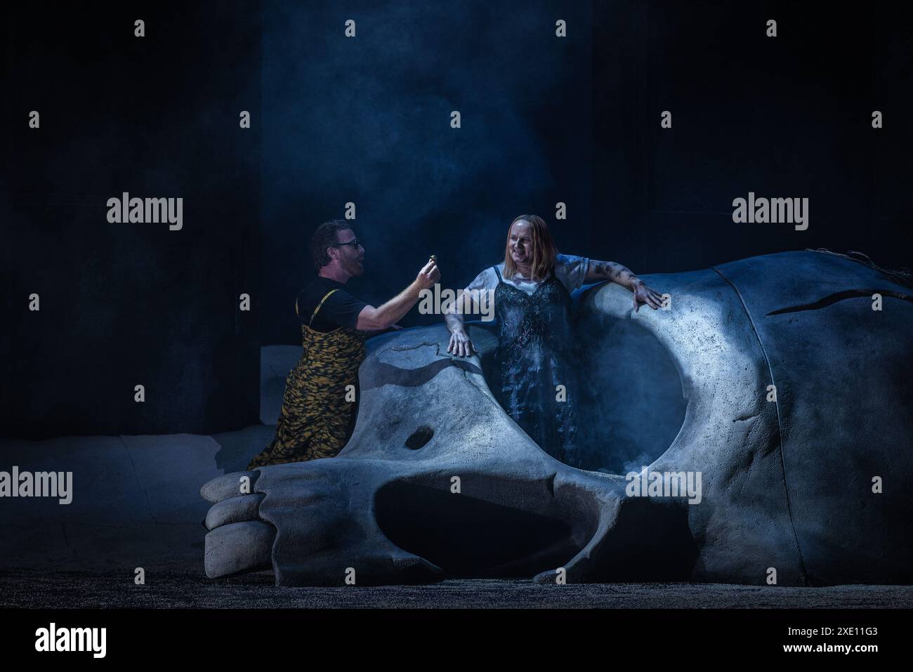 Saul by George Frideric Handel Stock Photo - Alamy