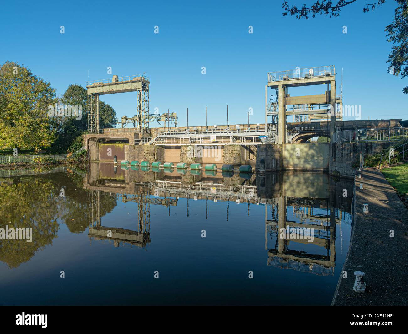 Denver sluice complex hi-res stock photography and images - Alamy