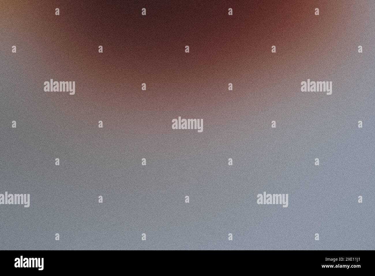 Abstract background with grainy texture and gradient fading from red to ...