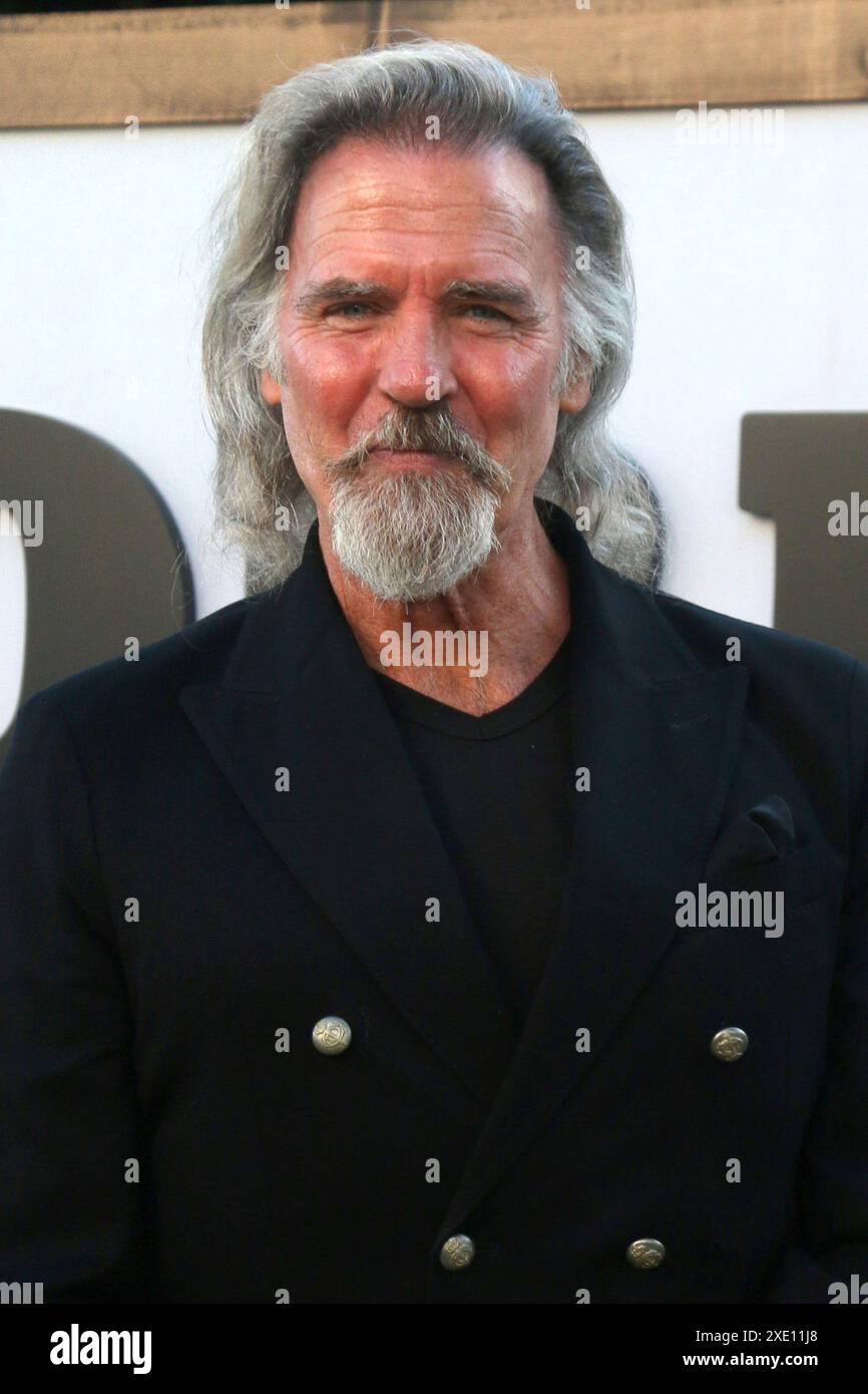 California, USA. June 24, 2024. Jeff Fahey at arrivals for HORIZON: AN ...