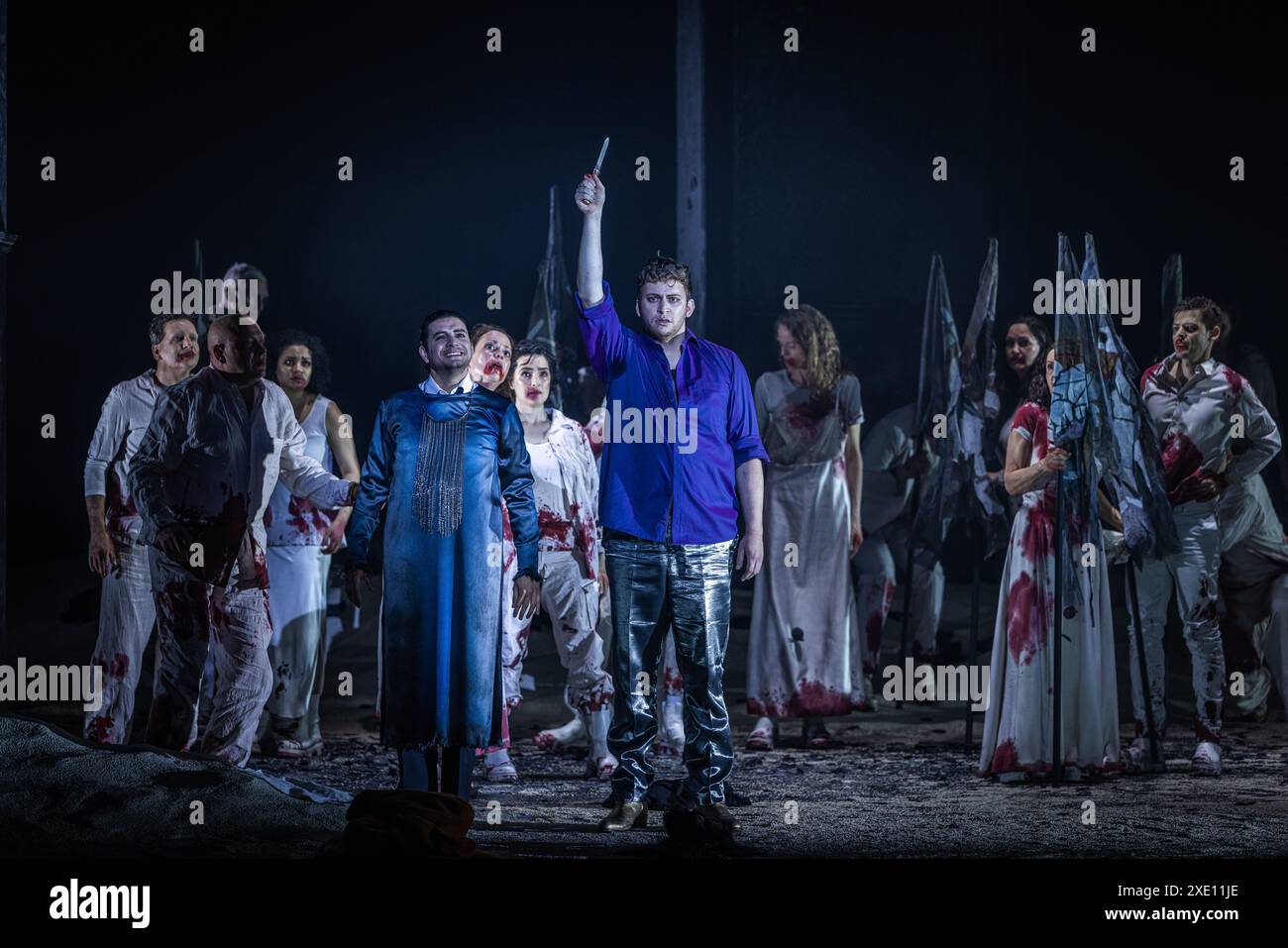 Saul by George Frideric Handel Stock Photo - Alamy