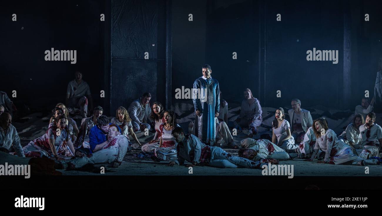 Saul by George Frideric Handel Stock Photo - Alamy