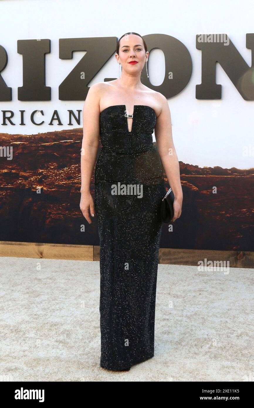 California, USA. June 24, 2024. Jena Malone at arrivals for HORIZON: AN ...
