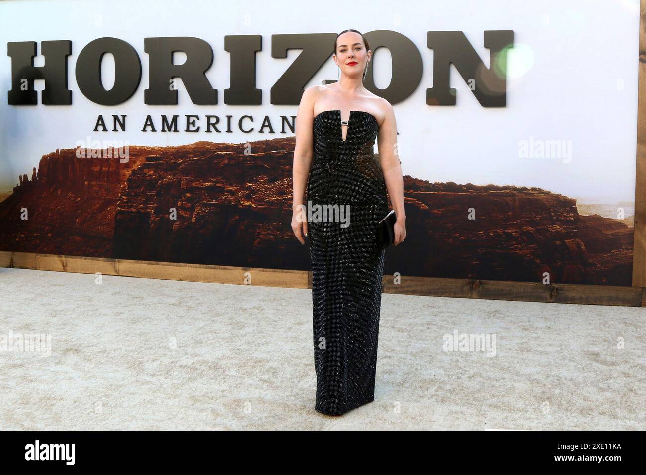 California, USA. June 24, 2024. Jena Malone at arrivals for HORIZON: AN ...