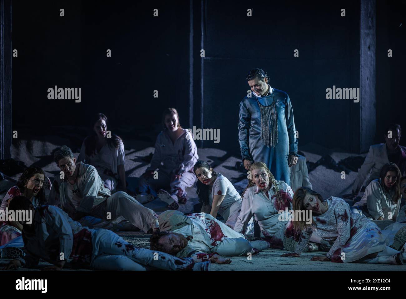 Saul by George Frideric Handel Stock Photo - Alamy