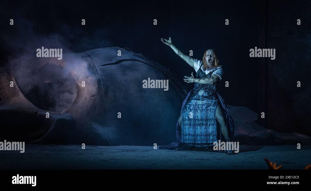 Saul by George Frideric Handel Stock Photo - Alamy