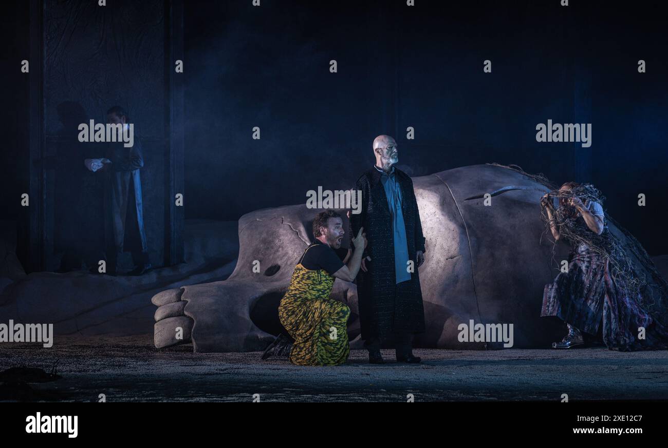 Saul by George Frideric Handel Stock Photo - Alamy