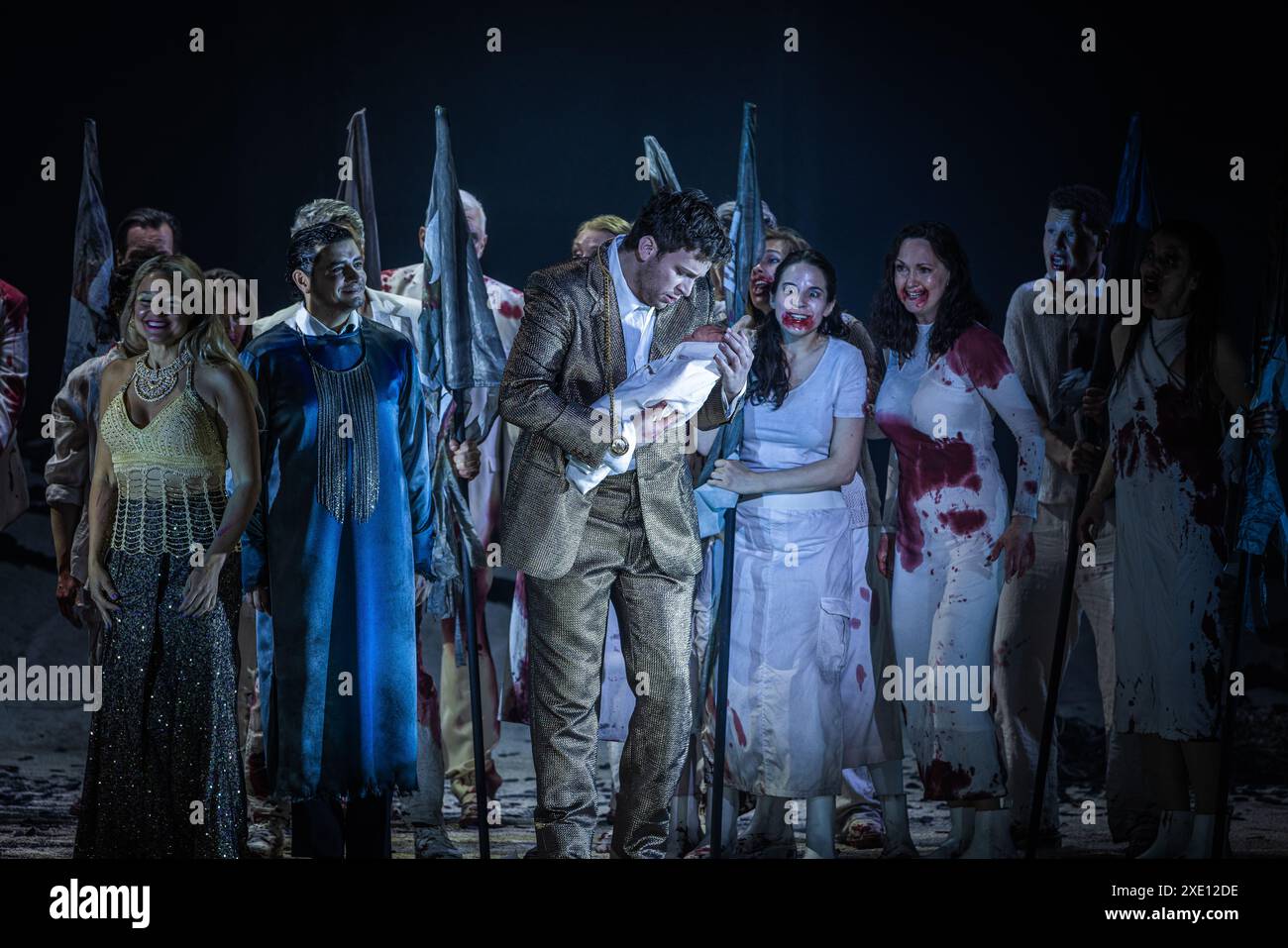 Saul by George Frideric Handel Stock Photo - Alamy