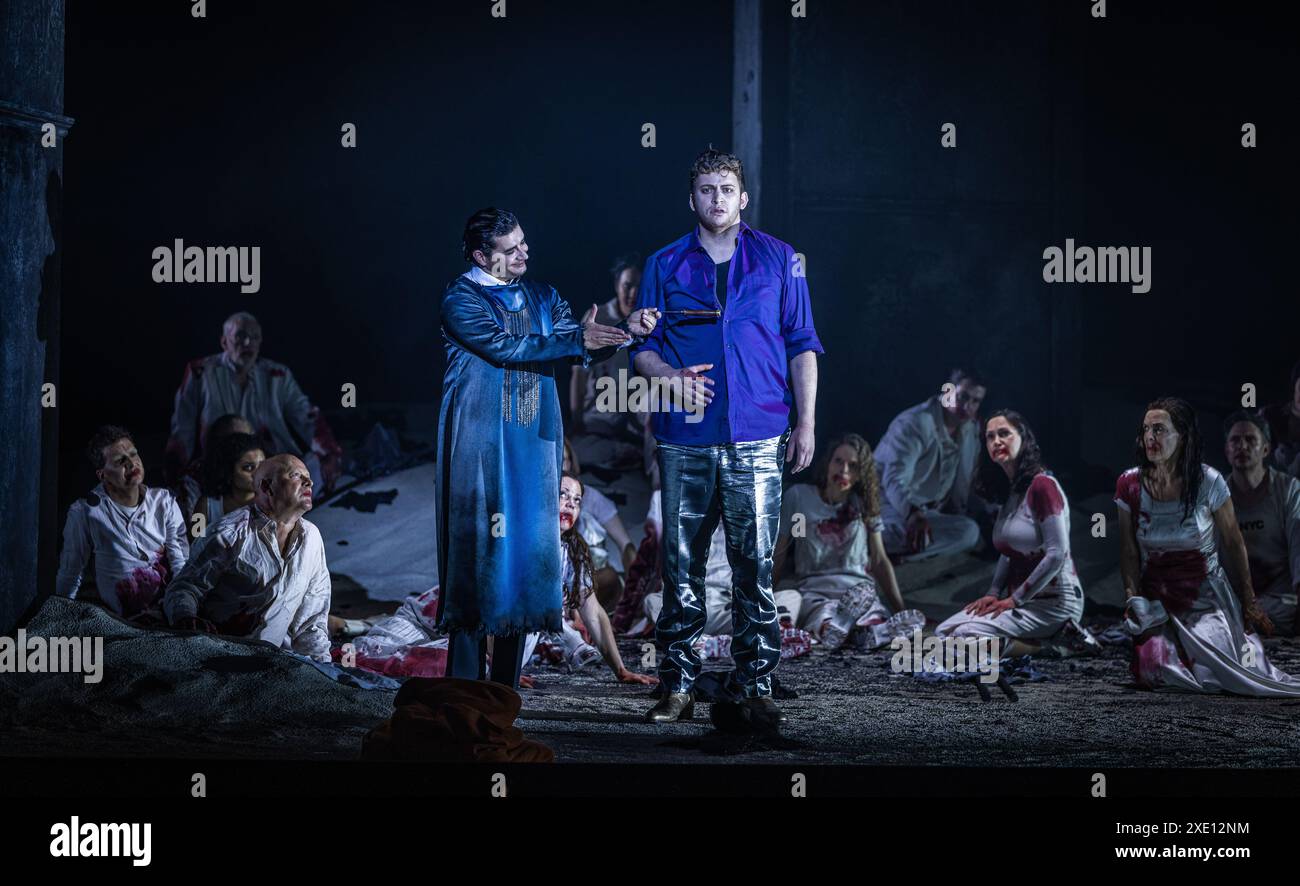 Saul by George Frideric Handel Stock Photo - Alamy