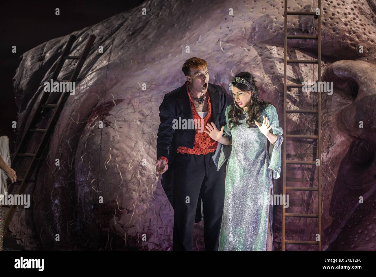 Saul by George Frideric Handel Stock Photo - Alamy