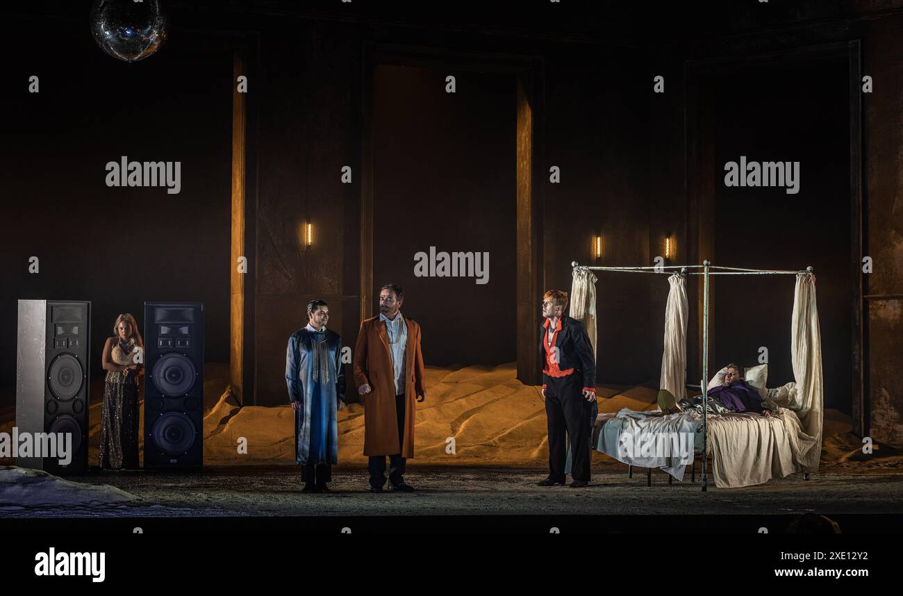 Saul by George Frideric Handel Stock Photo - Alamy