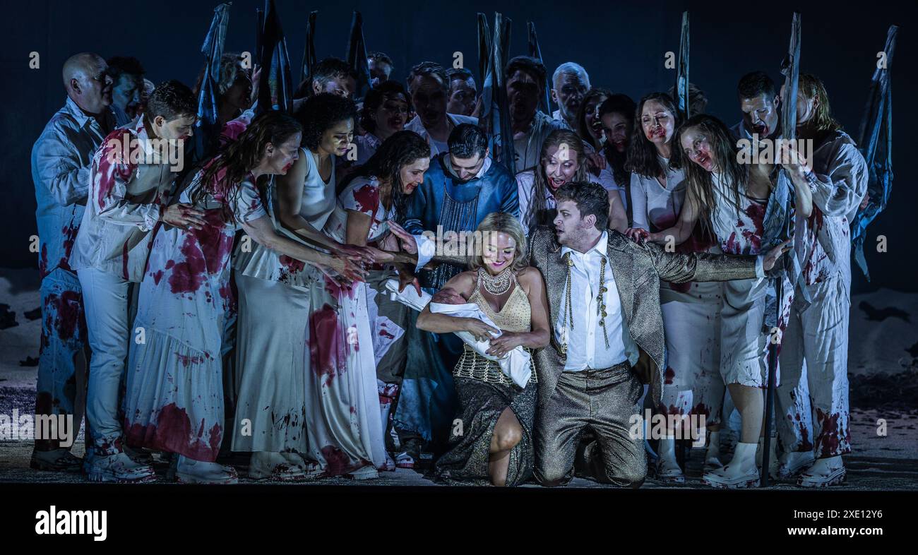 Saul by George Frideric Handel Stock Photo - Alamy