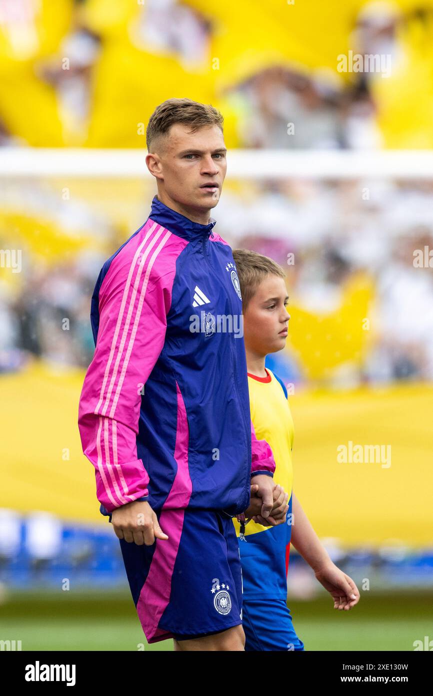 Joshua Kimmich (Deutschland, #06) beim Einlaufen, GER, Germany (GER) vs ...