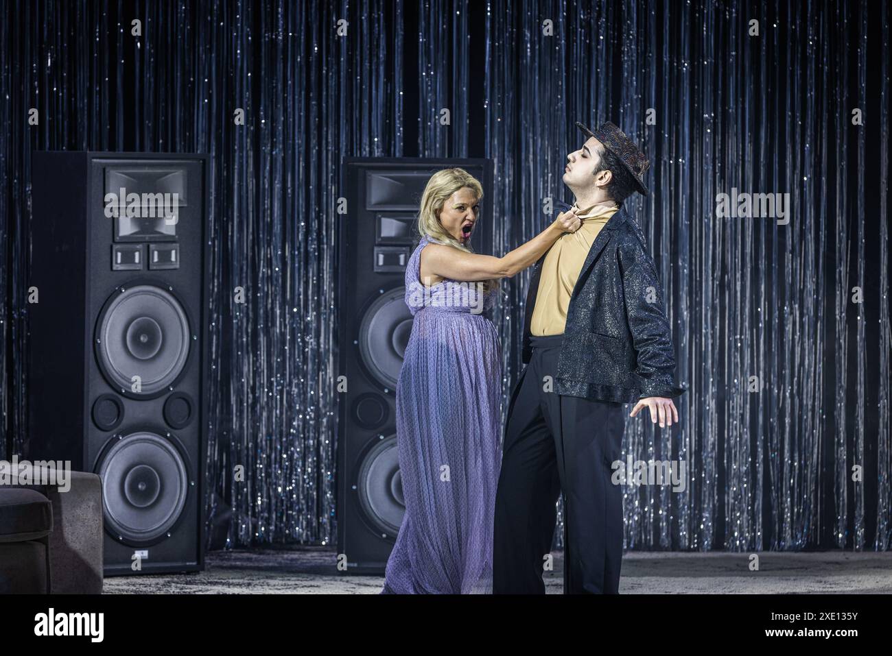 Saul by George Frideric Handel Stock Photo - Alamy