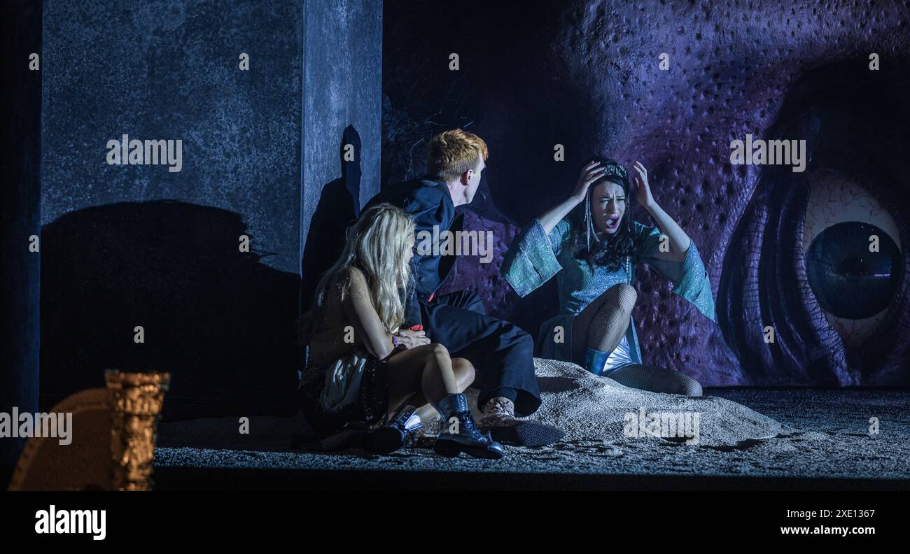 Saul by George Frideric Handel Stock Photo - Alamy