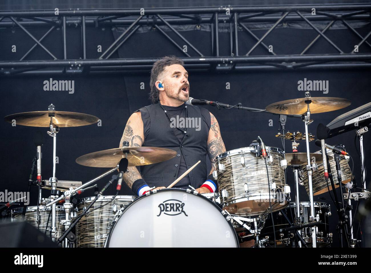 Solvesborg, Sweden. 05th, June 2024. The American rock band Rival Sons ...