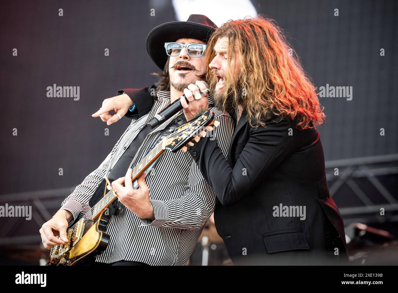 Solvesborg, Sweden. 05th, June 2024. The American rock band Rival Sons ...