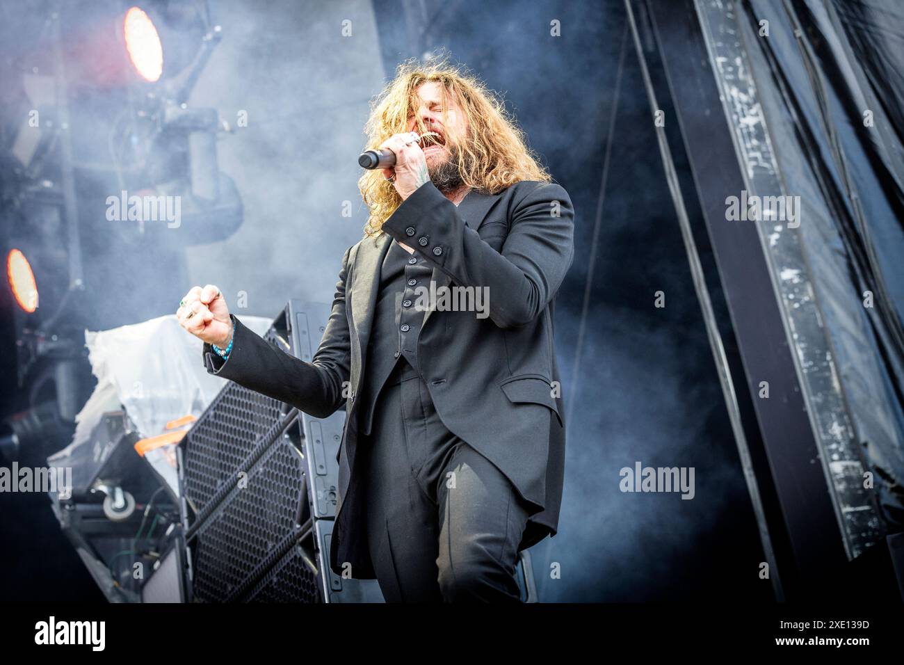 Solvesborg, Sweden. 05th, June 2024. The American rock band Rival Sons ...