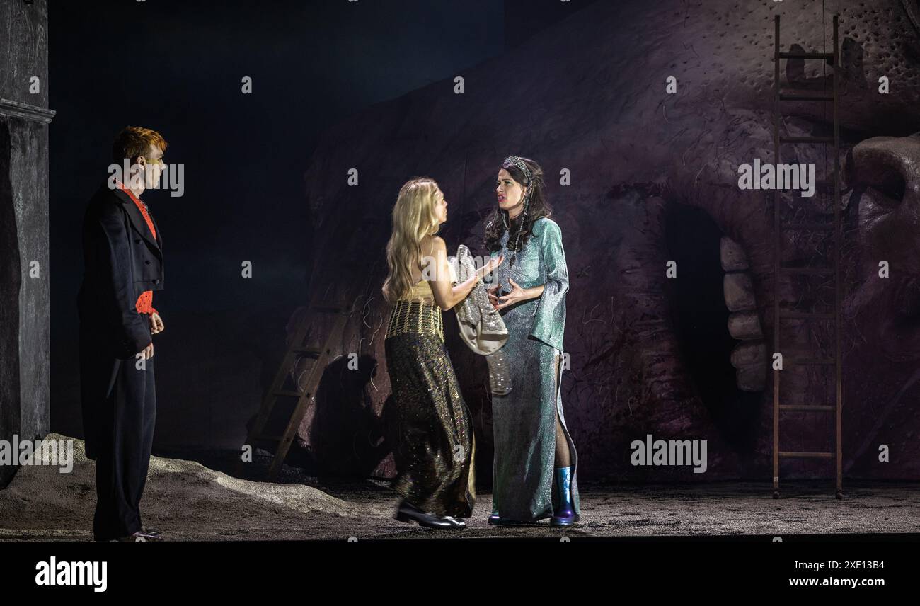 Saul by George Frideric Handel Stock Photo - Alamy