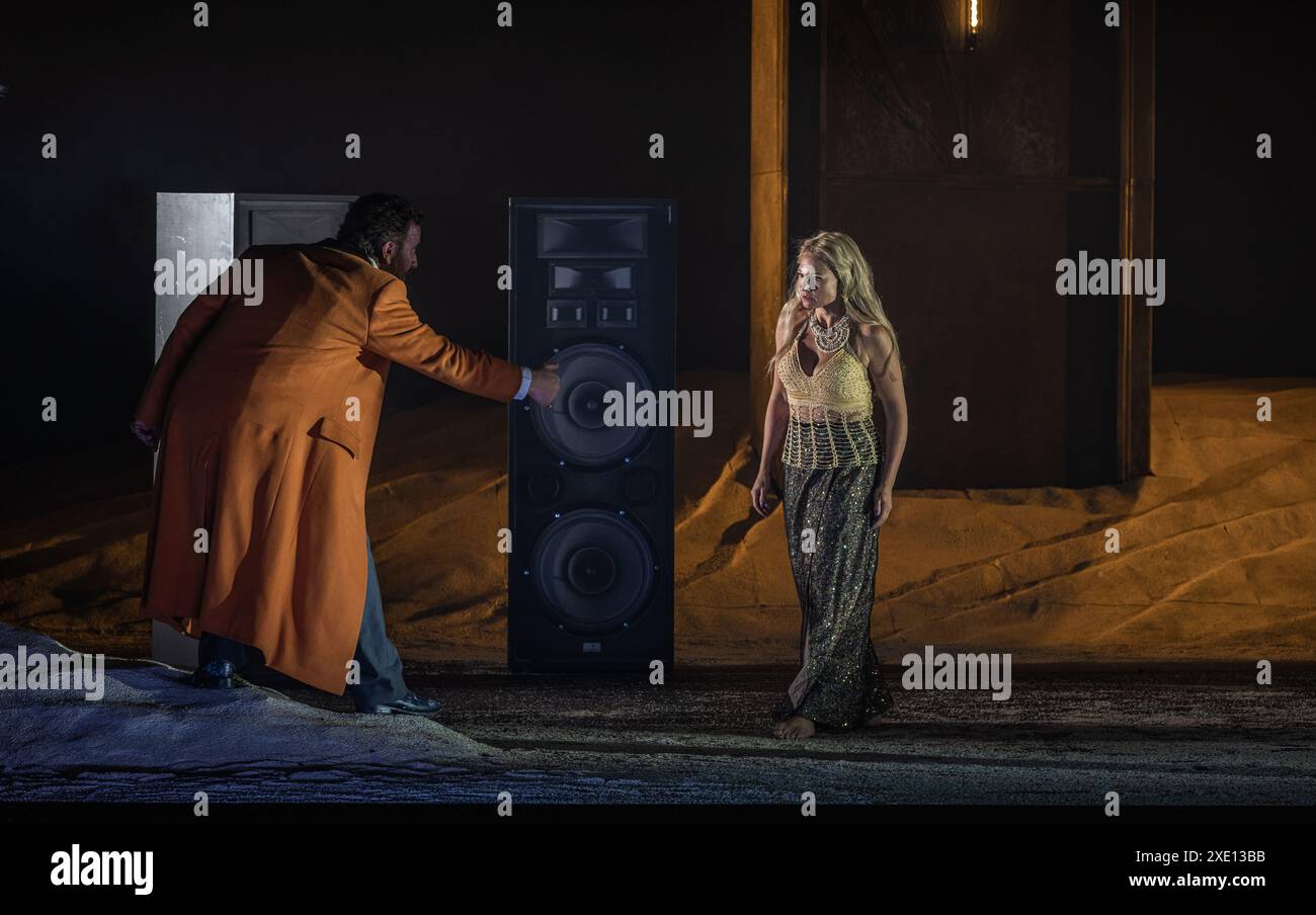 Saul by George Frideric Handel Stock Photo - Alamy