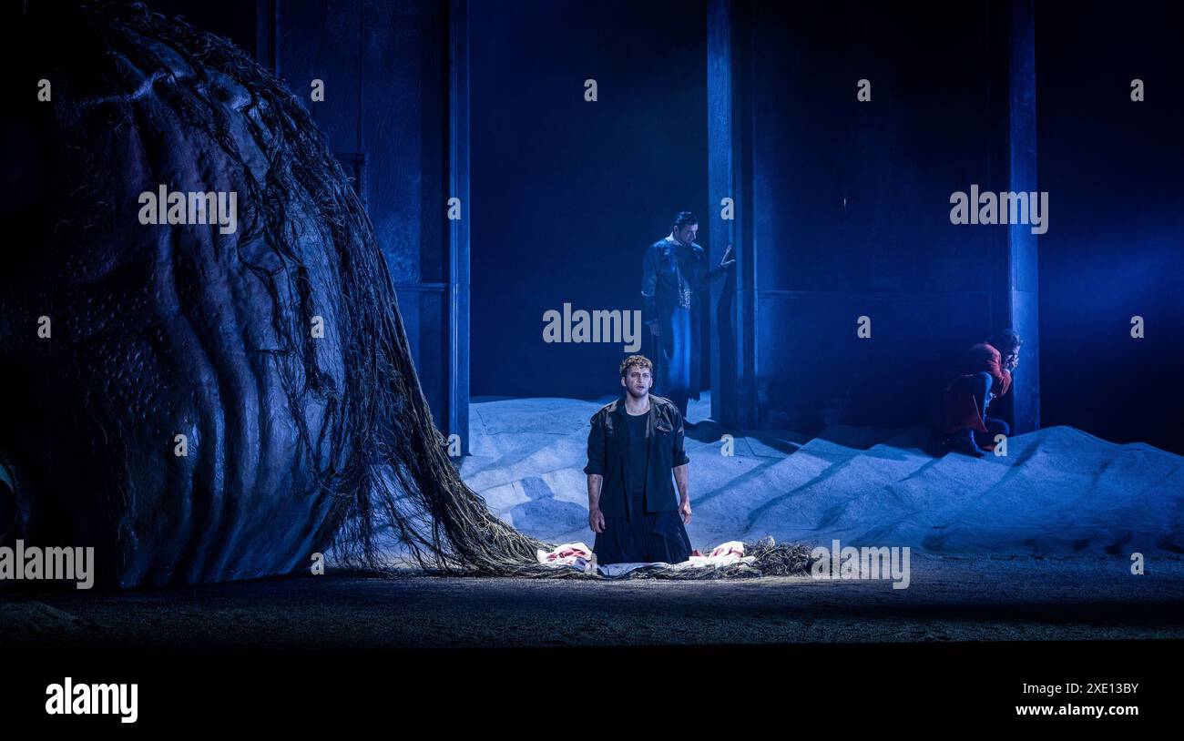 Saul by George Frideric Handel Stock Photo - Alamy