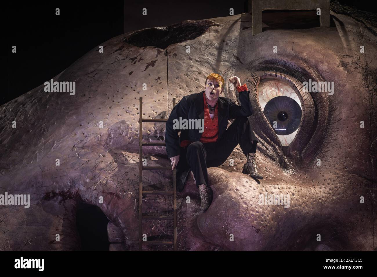 Saul by George Frideric Handel Stock Photo - Alamy