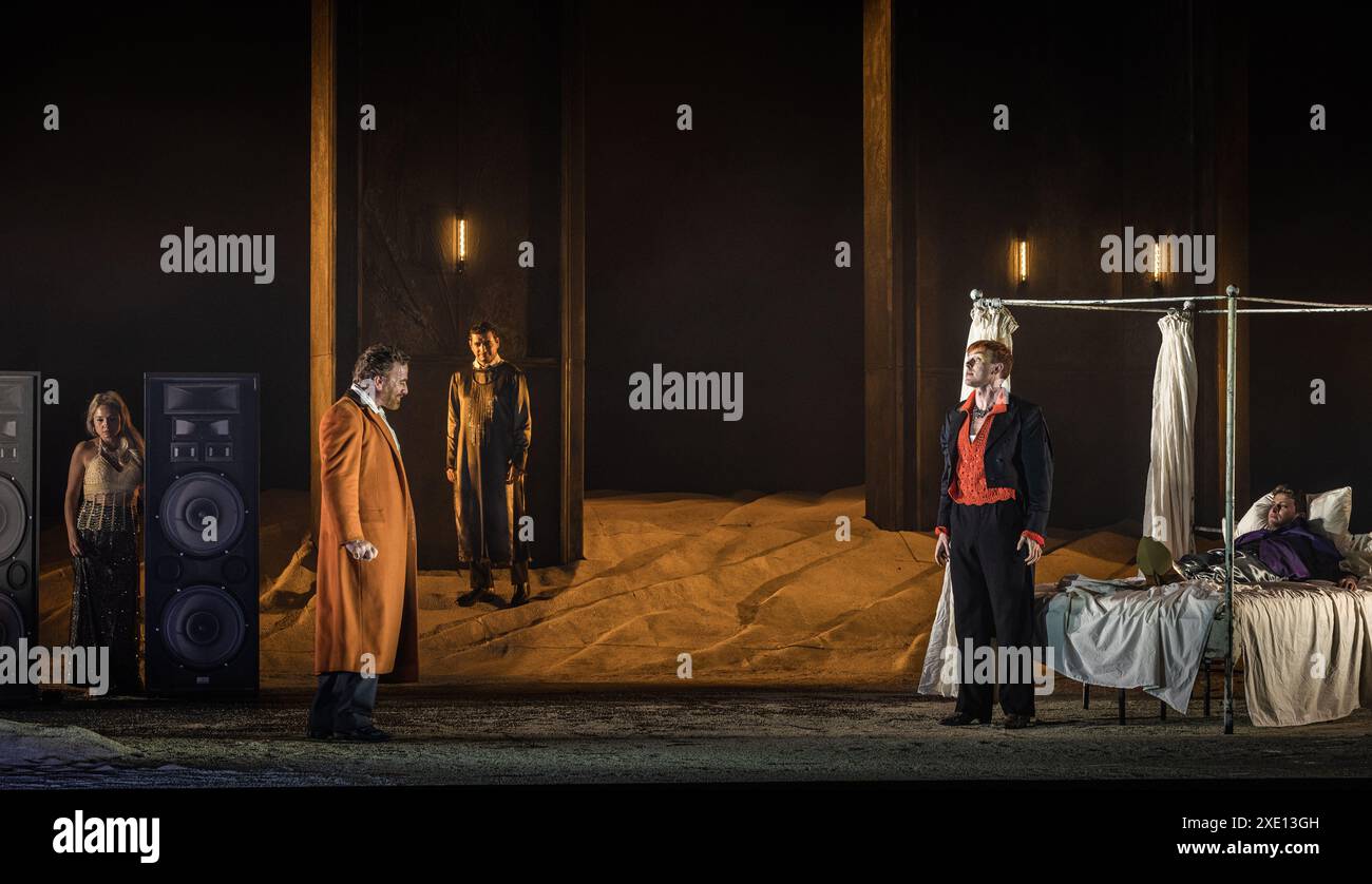 Saul by George Frideric Handel Stock Photo - Alamy