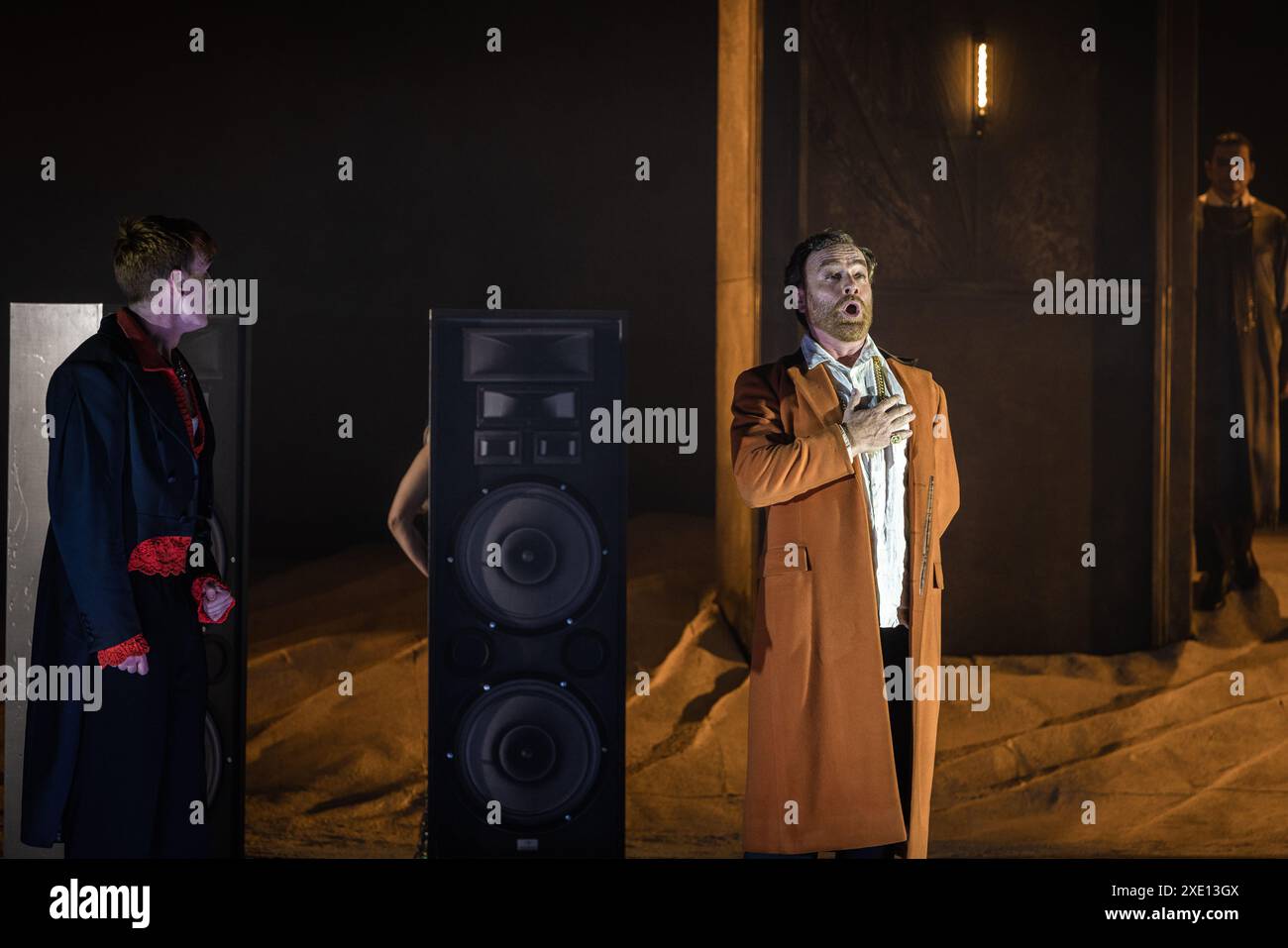 Saul by George Frideric Handel Stock Photo - Alamy