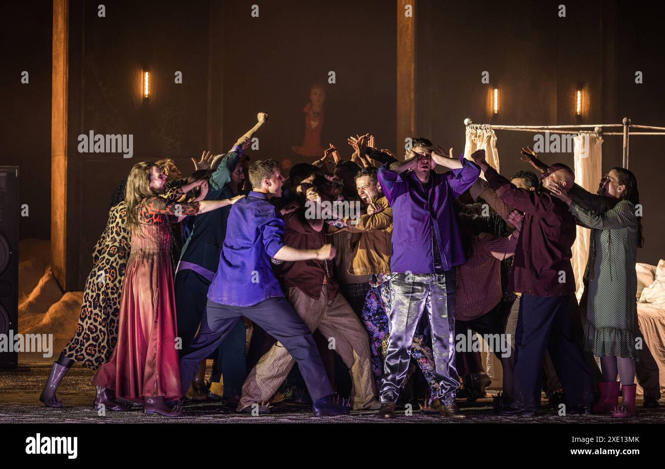 Saul by George Frideric Handel Stock Photo - Alamy