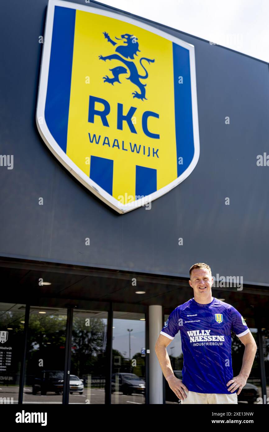 WAALWIJK, Netherlands. 25th June, 2024. SPO, Mandemakers Stadium, Dutch eredivisie, season 2024/ ...