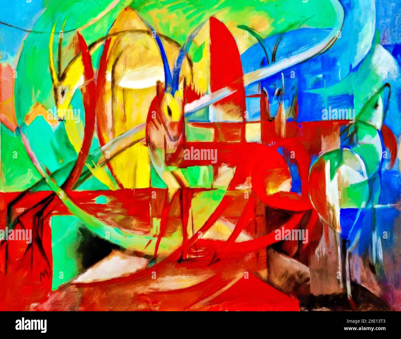 Expressionist art movement hi-res stock photography and images - Alamy