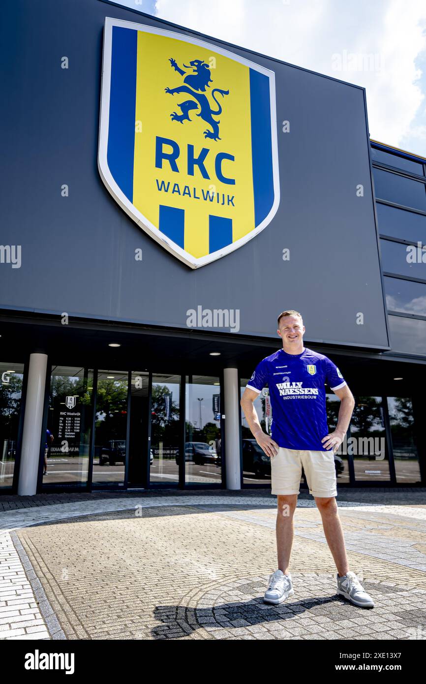 WAALWIJK, Netherlands. 25th June, 2024. SPO, Mandemakers Stadium, Dutch ...