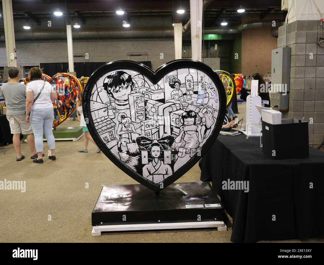 The Kansas City Parade of Hearts Festival Kick Off at the American ...