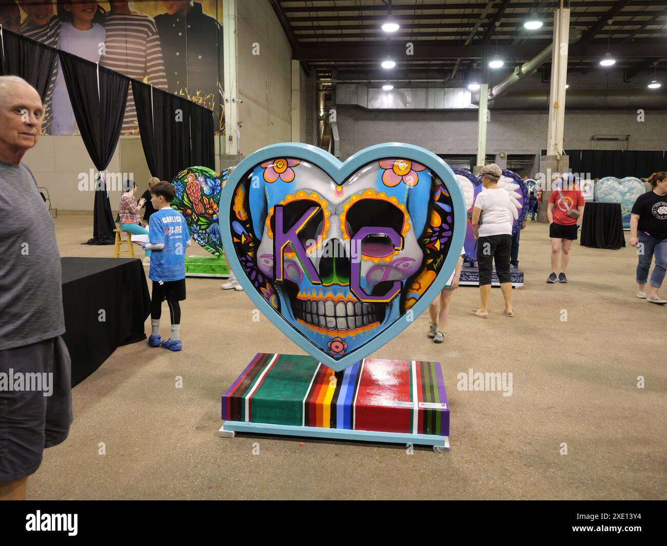 The Kansas City Parade of Hearts Festival Kick Off at the American ...