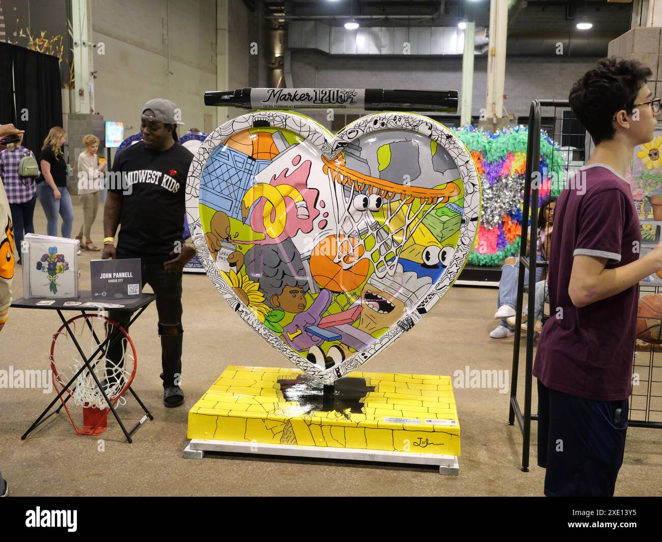 The Kansas City Parade of Hearts Festival Kick Off at the American ...