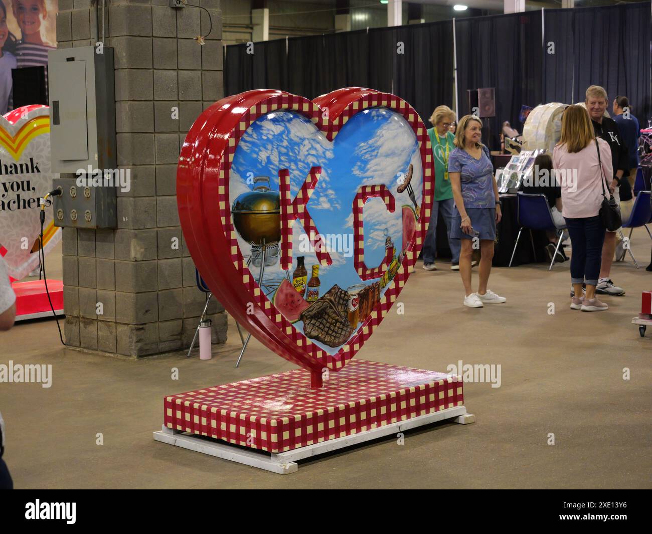 The Kansas City Parade of Hearts Festival Kick Off at the American ...