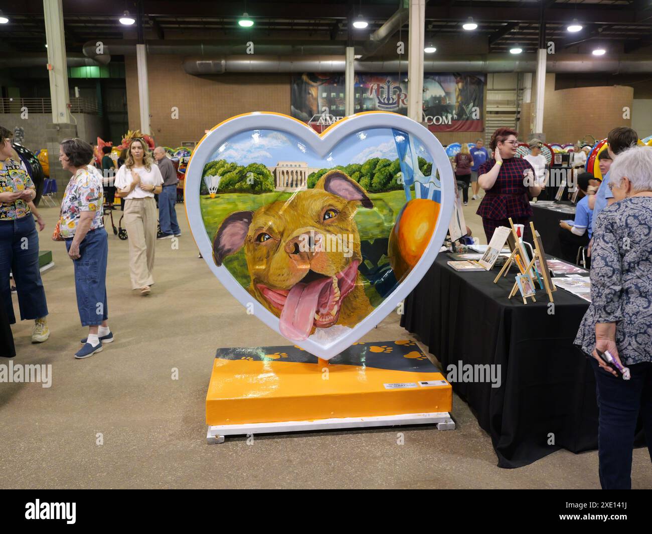 The Kansas City Parade of Hearts Festival Kick Off at the American ...