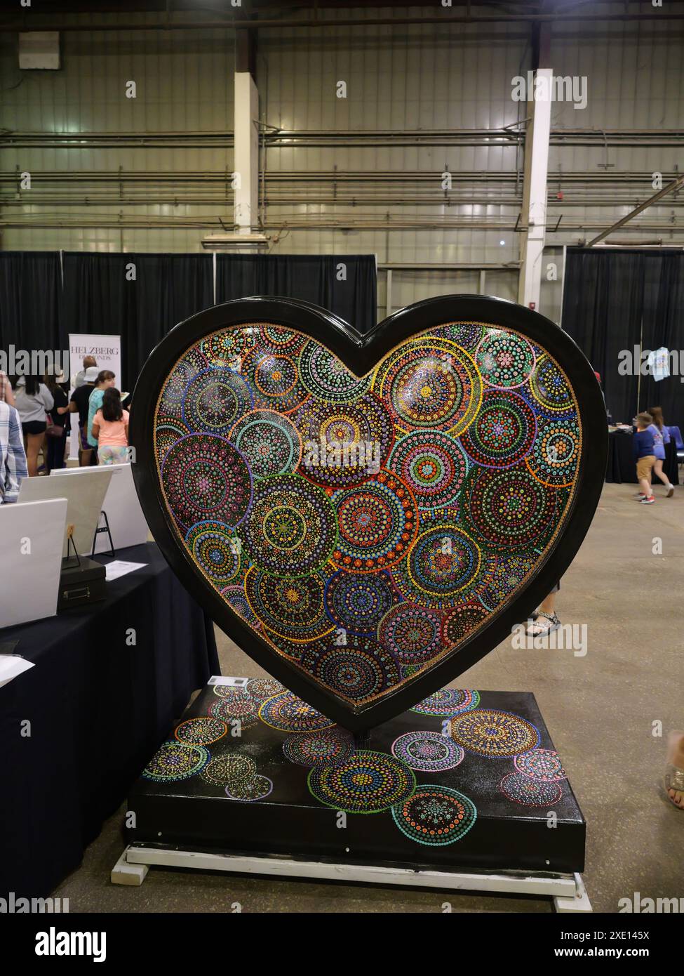 The Kansas City Parade of Hearts Festival Kick Off at the American ...