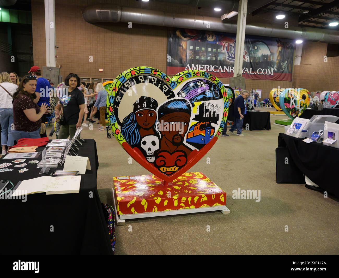 The Kansas City Parade of Hearts Festival Kick Off at the American ...