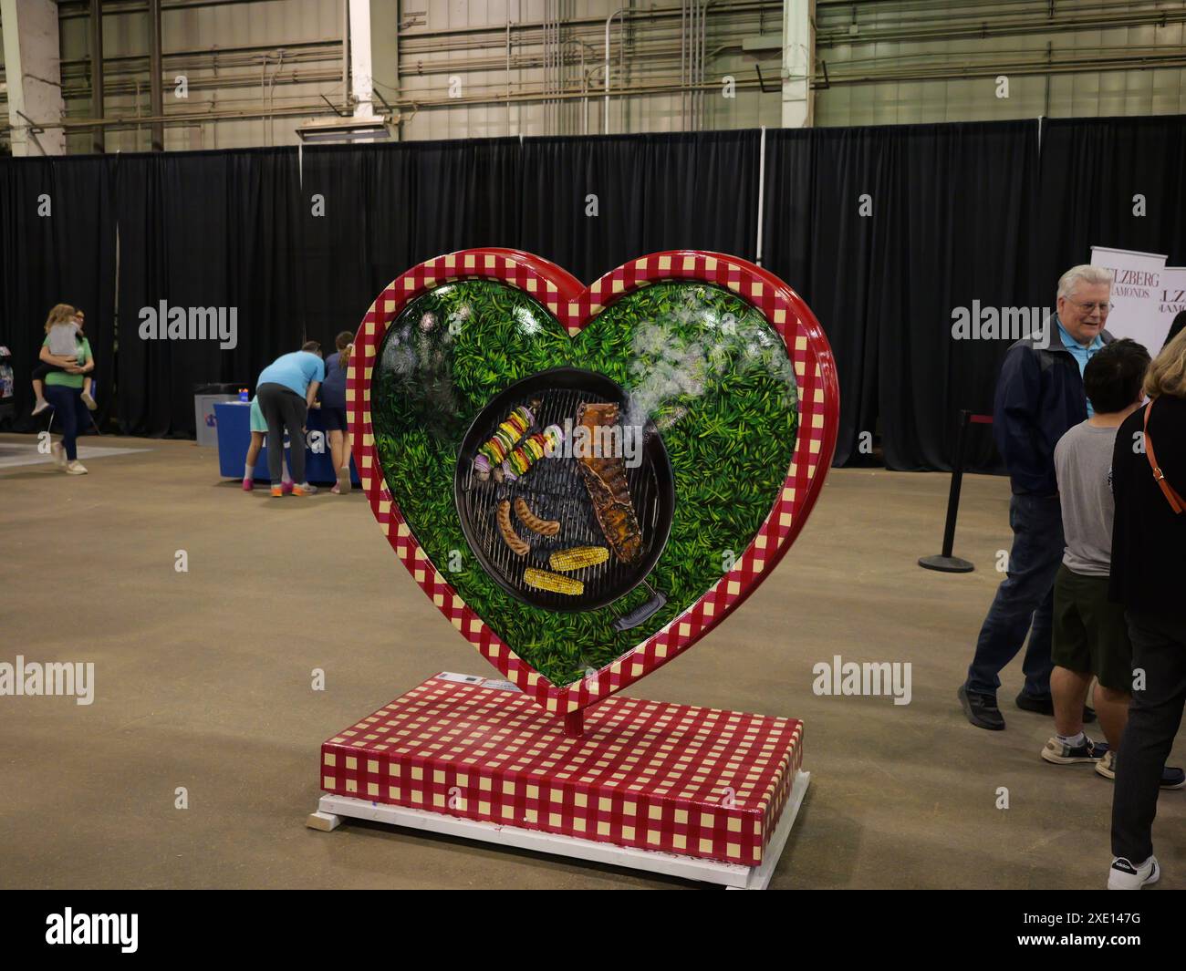 The Kansas City Parade of Hearts Festival Kick Off at the American ...