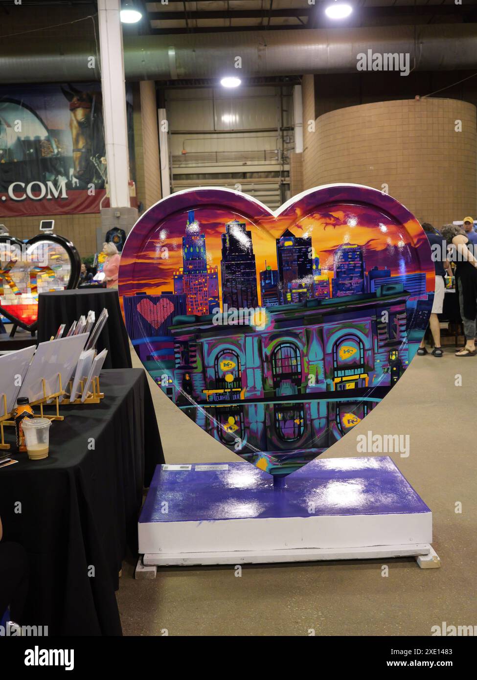 The Kansas City Parade of Hearts Festival Kick Off at the American ...