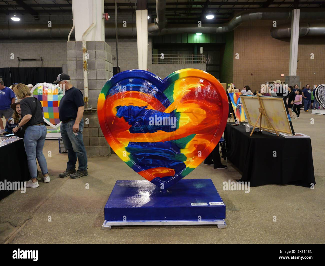 The Kansas City Parade of Hearts Festival Kick Off at the American ...