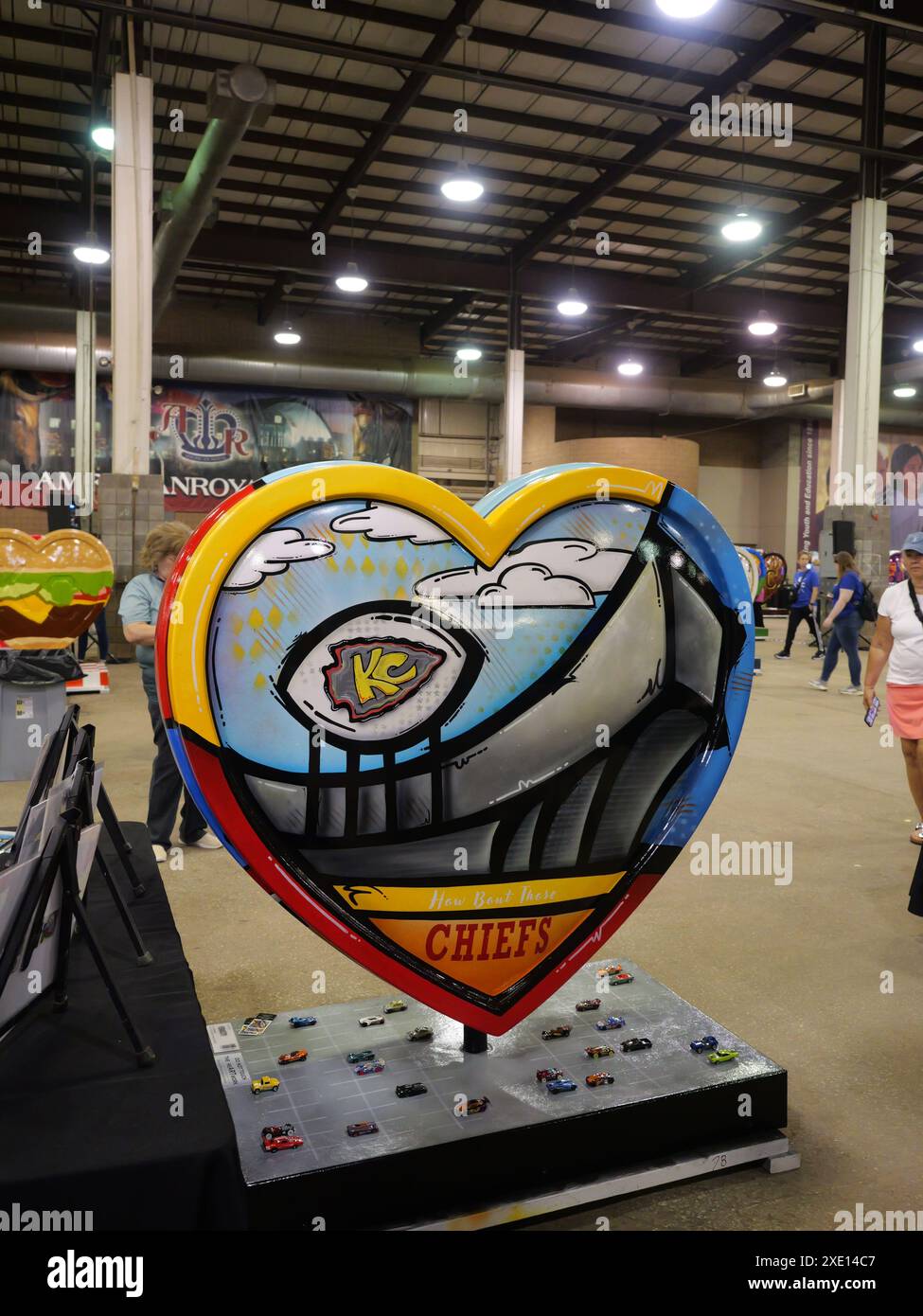 The Kansas City Parade of Hearts Festival Kick Off at the American ...